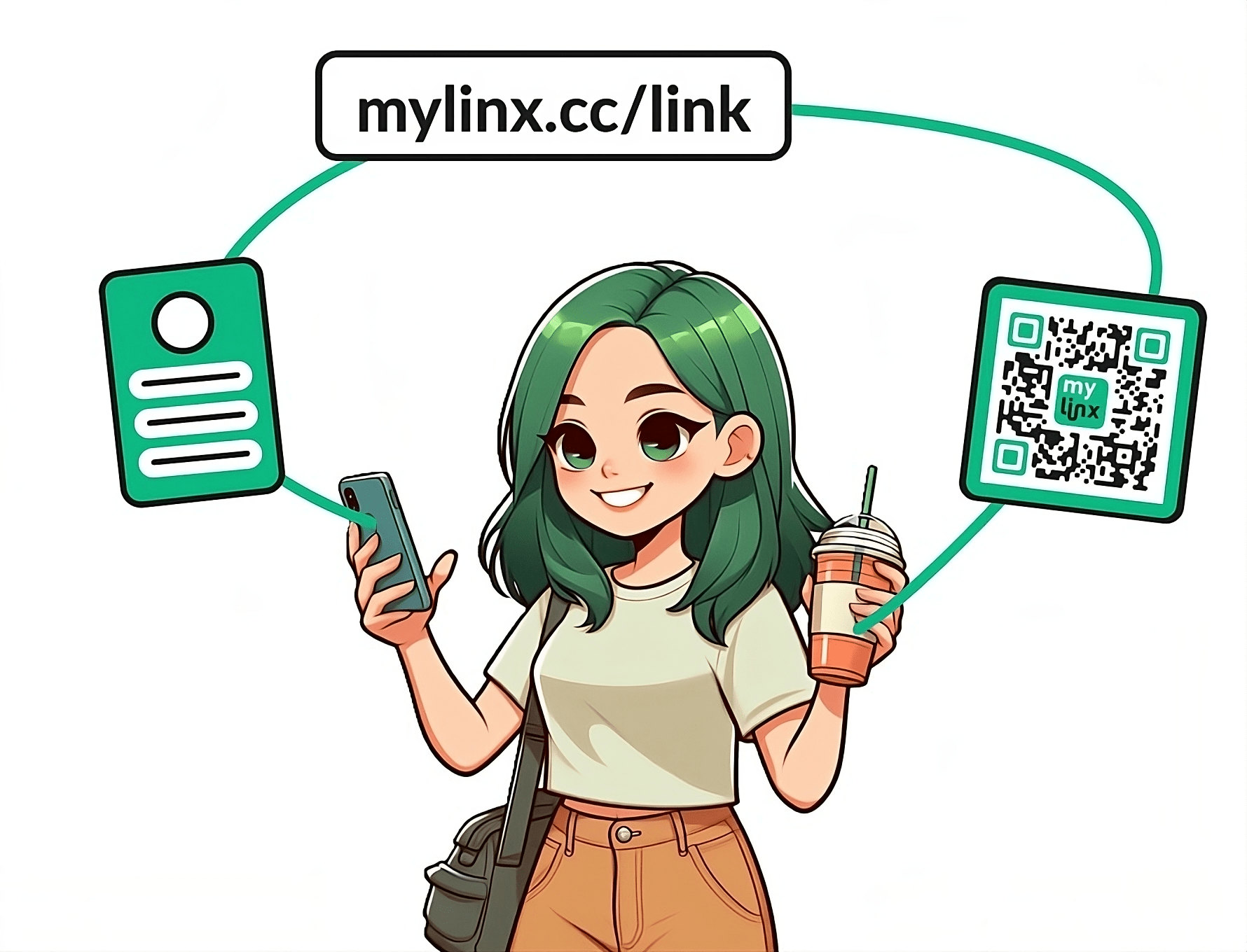 Mylinx | Launch your bio page in seconds