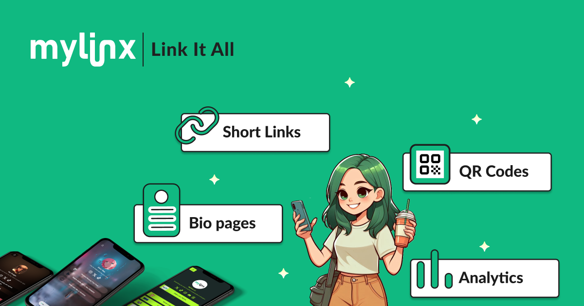 Mylinx | 几秒钟内启动你的个人主页